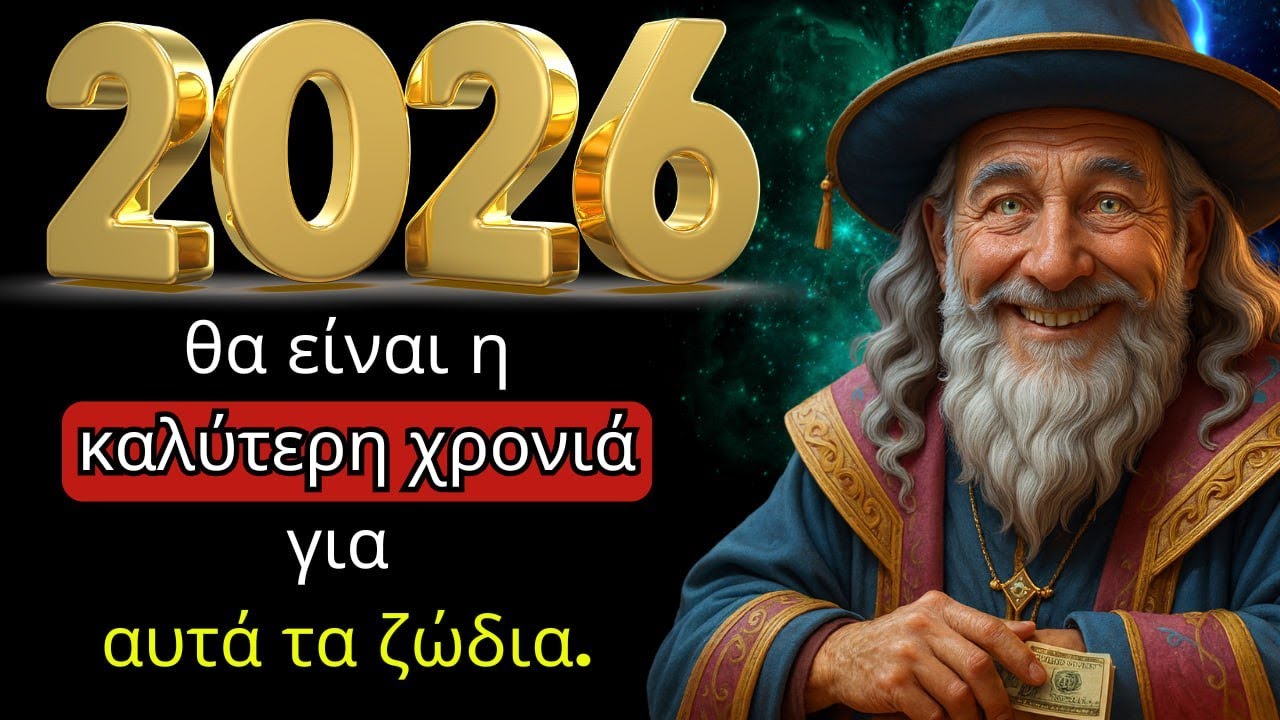 Ο Νοστράδαμος προέβλεψε: το 2026 θα είναι η καλύτερη χρονιά για αυτά τα ...