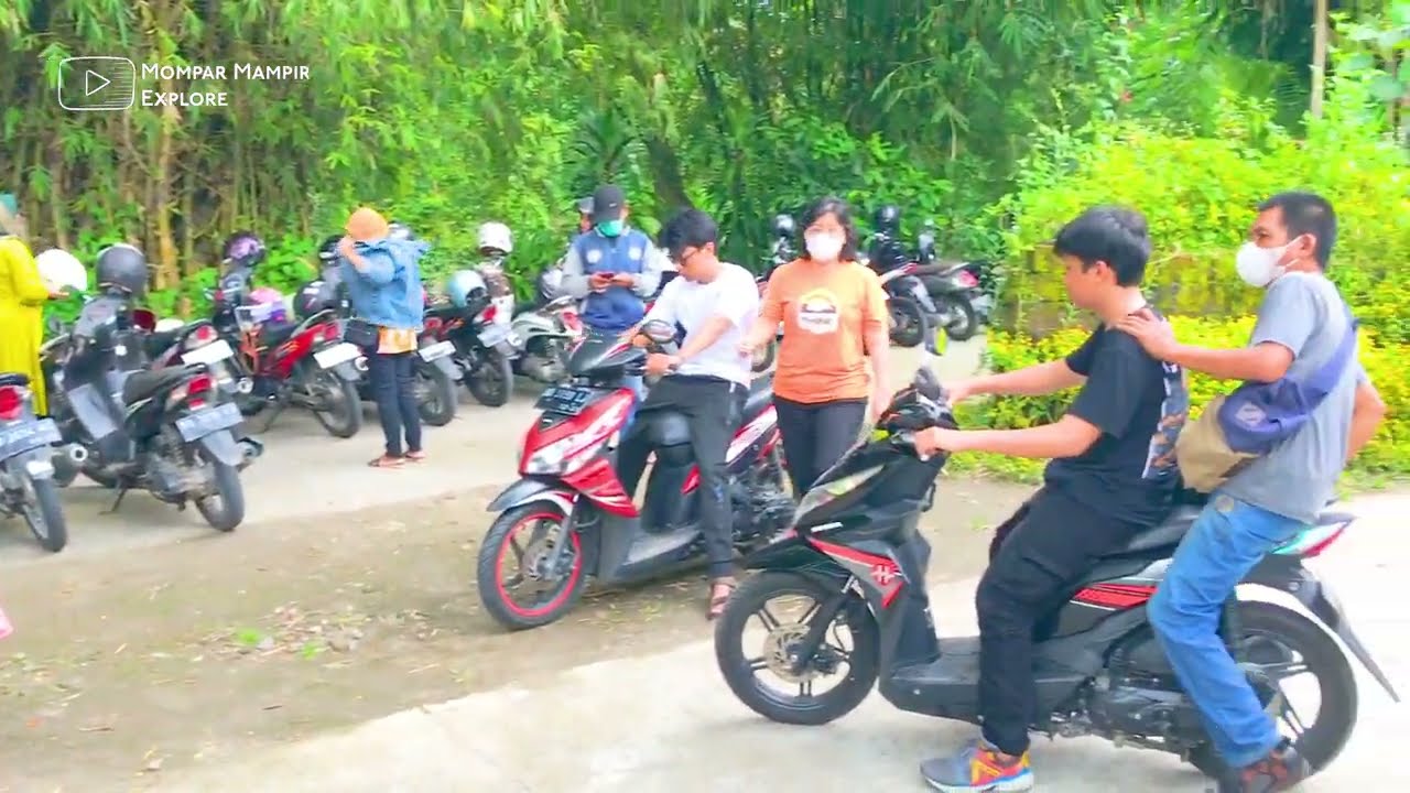 Taman Wisata Gerbang Banyu Langit Piyungan Bantul - Wisata Kolam Renang ...