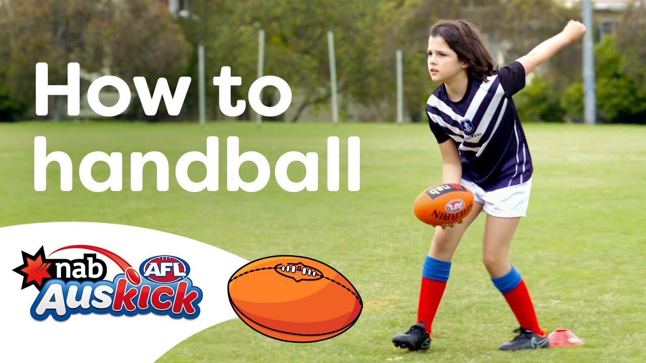 How to Handball - YouTube