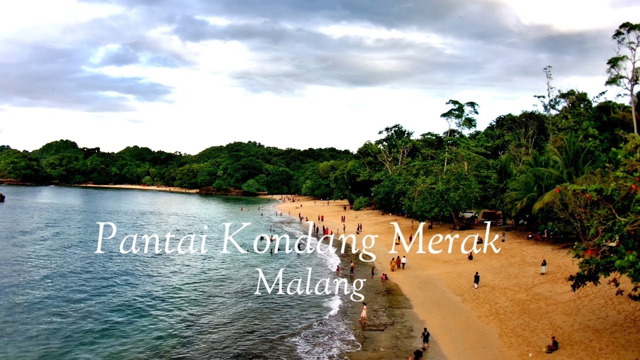 Wisata Pantai Kondang Merak Malang Terbaru - YouTube