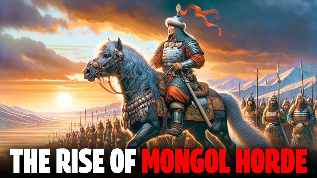 The Mongol Horde: How Genghis Khan's Army Conquered the World - YouTube
