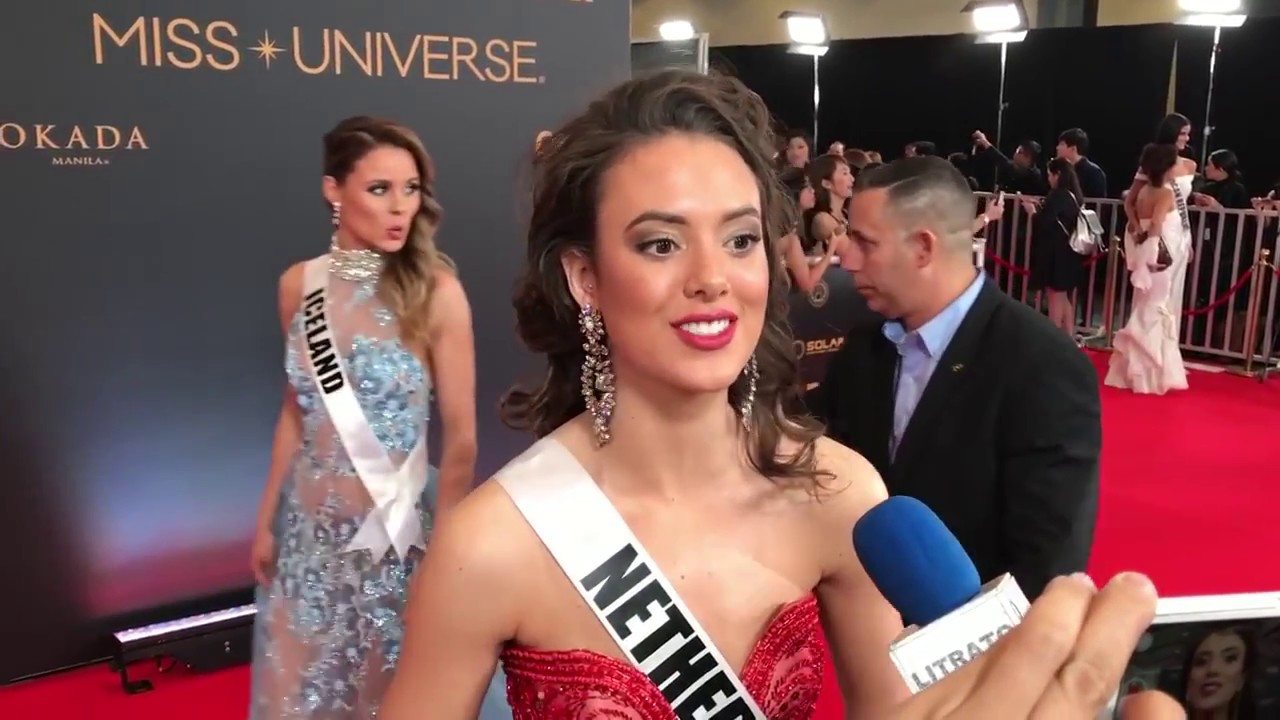 Miss Netherlands shares her experience of the 65th Miss Universe - YouTube