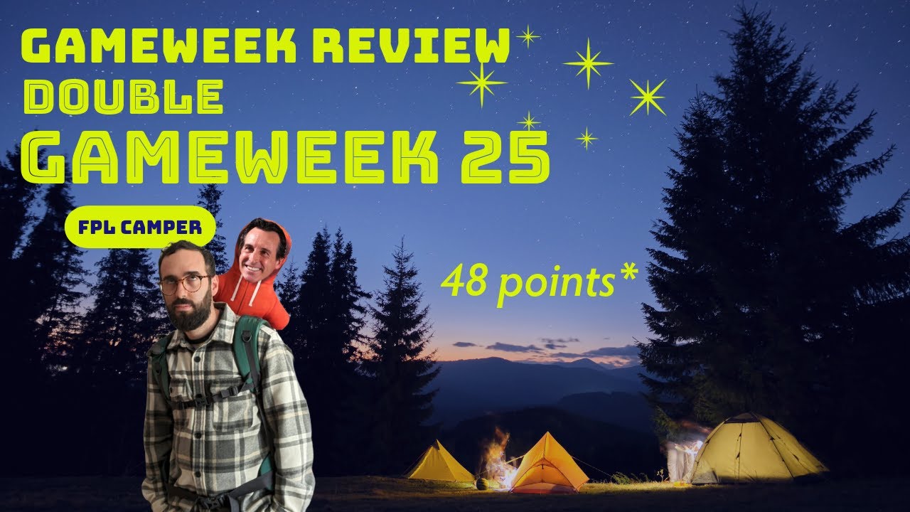 EMERY OUT? 🤔 IS GAKPO GONNA PLAY 🤔 | DOUBLE GAMEWEEK 25 REVIEW ...