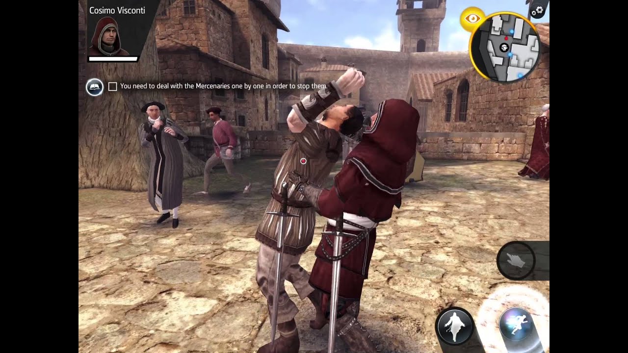 Assassin's creed Identity gameplay part 1 monteriggioni-a new beginning ...