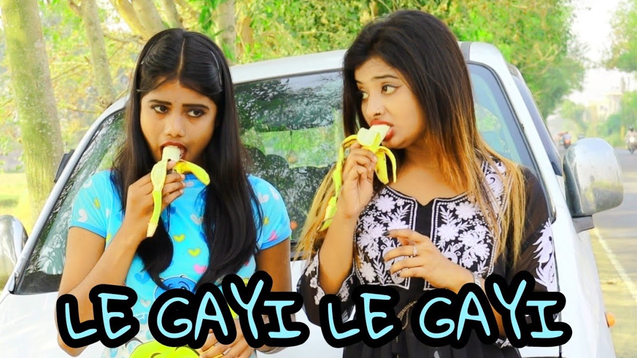le gayi le gayi | cute love story | romantic love story | hindi song ...
