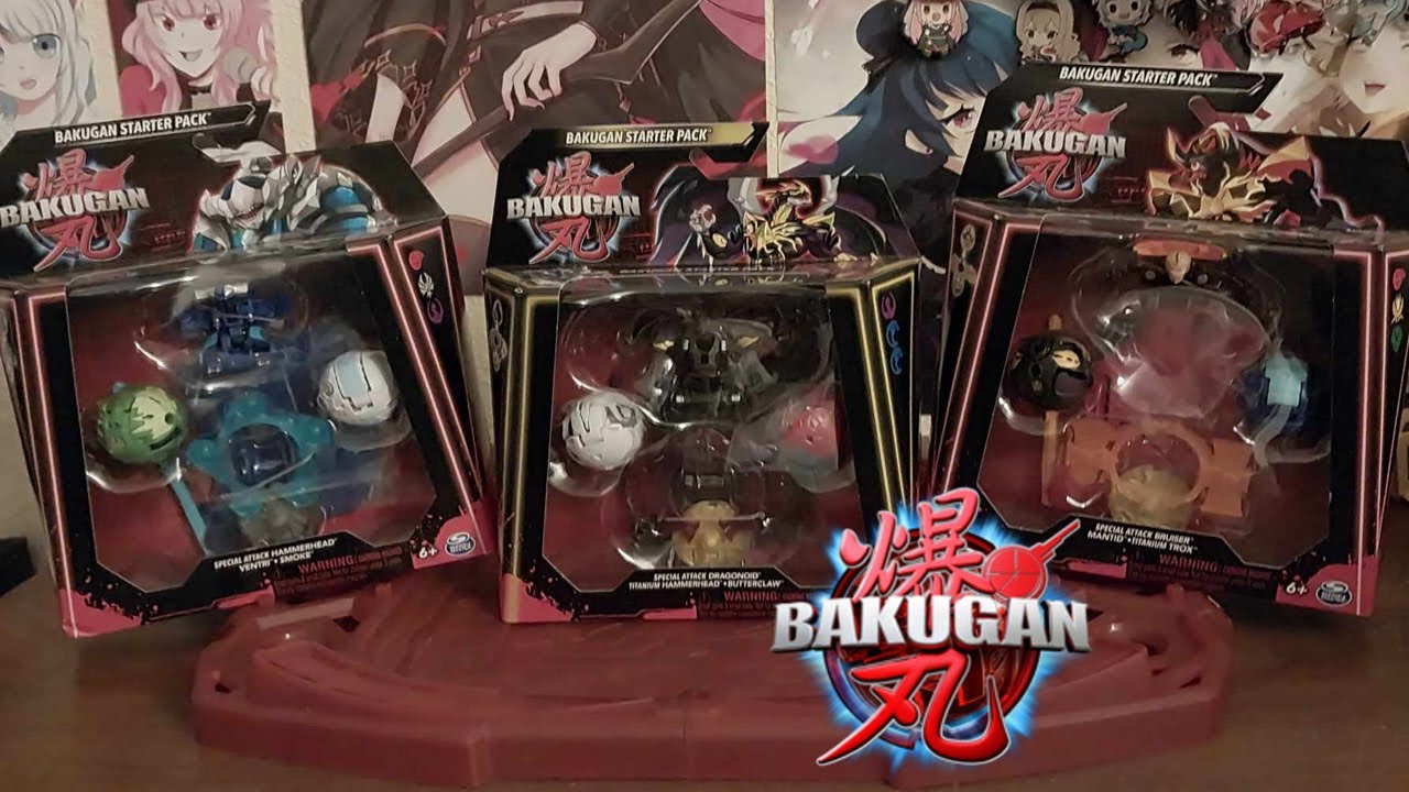 Bakugan Generation 3: Massive Wave 3 Three Pack Unboxing - YouTube
