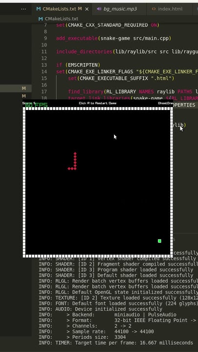 Raylib Experiment | #Devlog 5 - YouTube