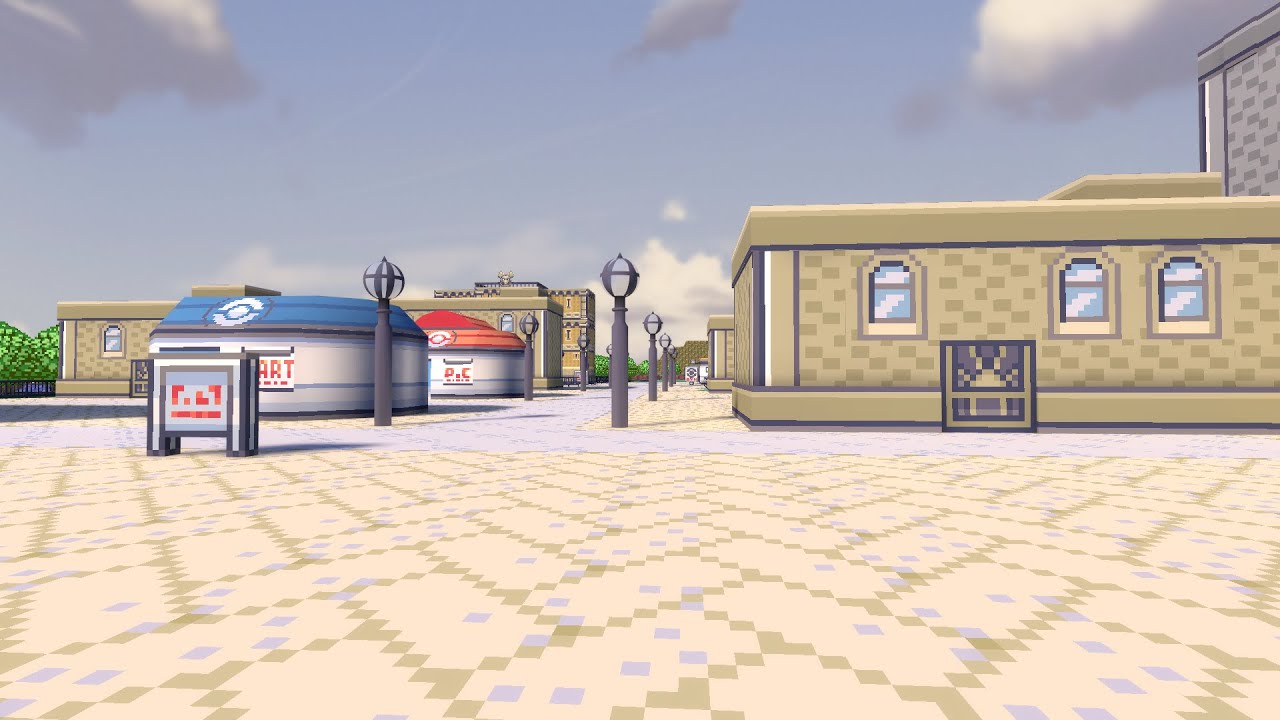 Rustboro Pokemon Map (Garry's Mod) - YouTube