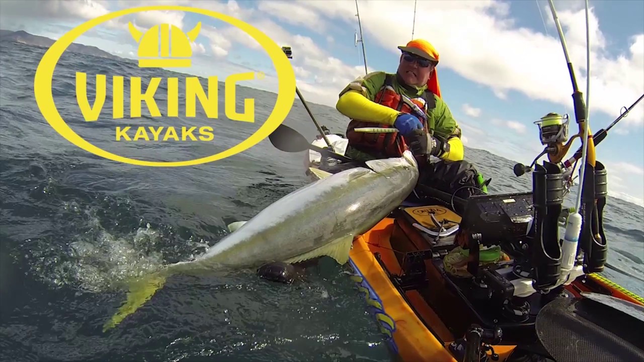 Viking Kayaks Powered By BIXPY JET | Kayak fishing - YouTube