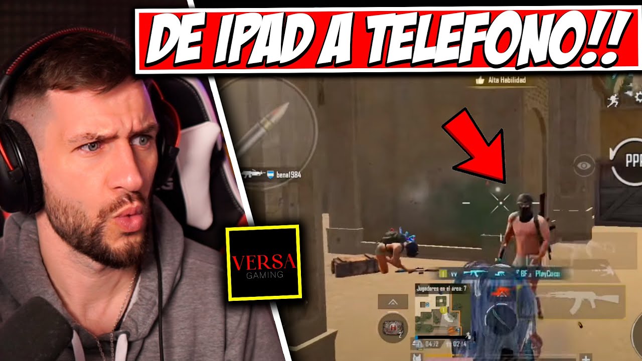EN QUE MOMENTO SE ADAPTO TAN RAPIDO!! SU HUD ES RARO PERO LE FUNCIONA ...