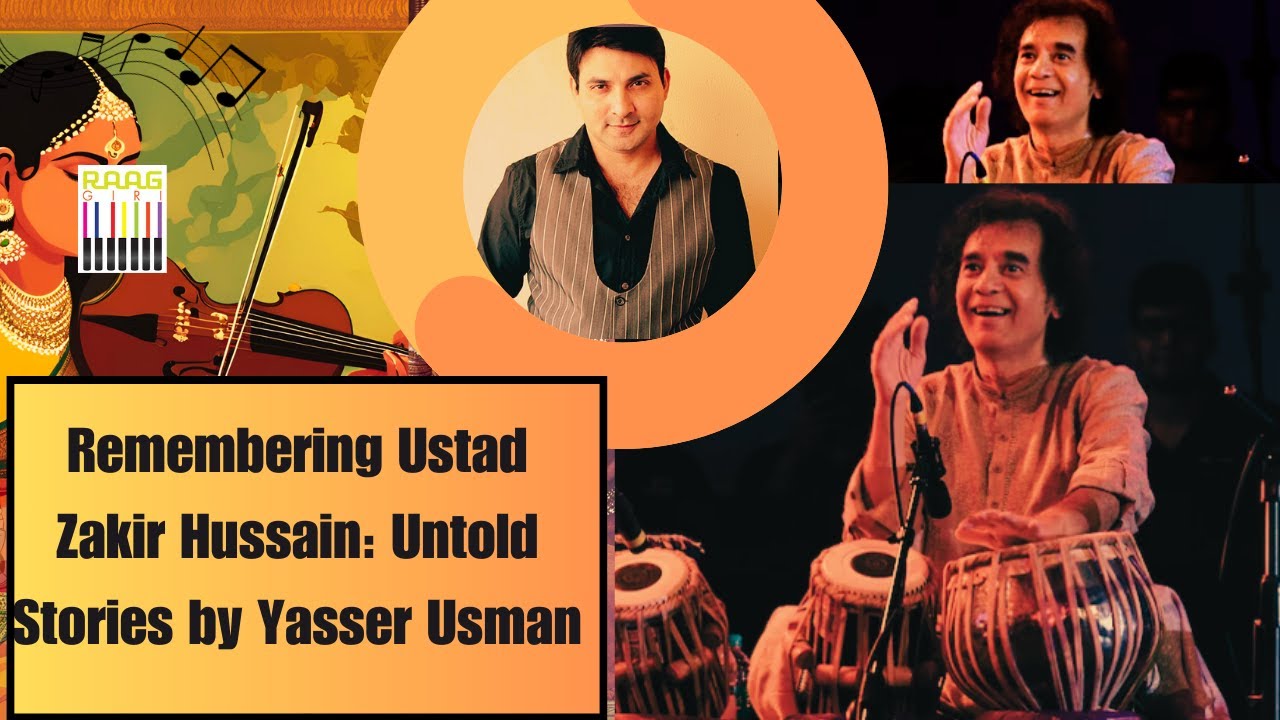Remembering Ustad Zakir Hussain: His Story Before We Lost Him | Untold ...