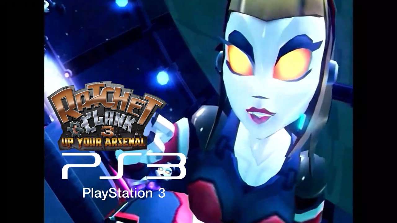 Ratchet & Clank 3: Up Your Arsenal - Walkthrough Part 5 (PS3) - YouTube