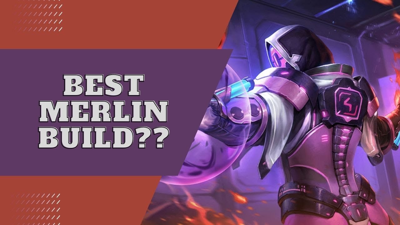 Smite - BEST MERLIN BUILDS??? (Update 9.10) - YouTube