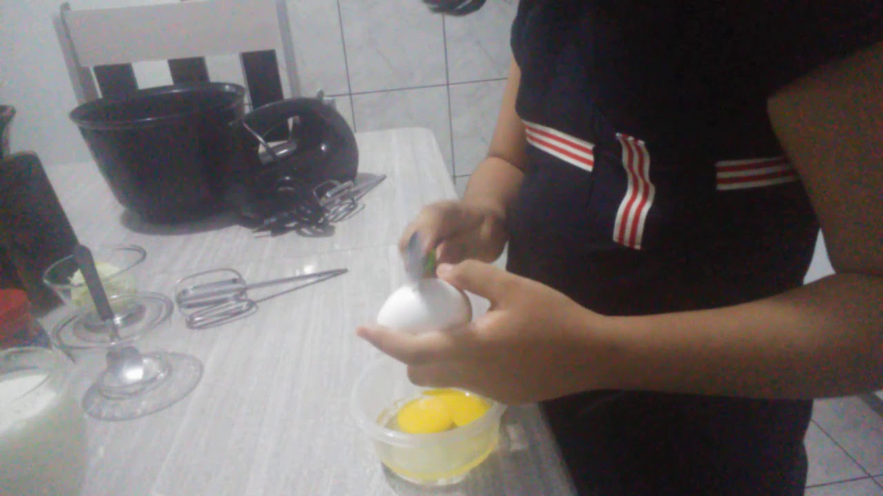 Fazendo bolo,parte 1 - YouTube