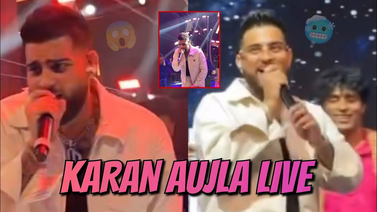 KARAN AUJLA Live Show In Delhi 2024 Karan Aujla Live Performance In karan-aujla-live-show-in-delhi-2024-karan-aujla-live-performance-in