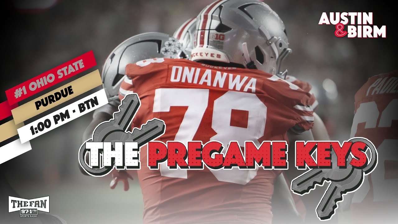 Pregame Keys: Ohio State offensive line shuffle makes for interesting ...