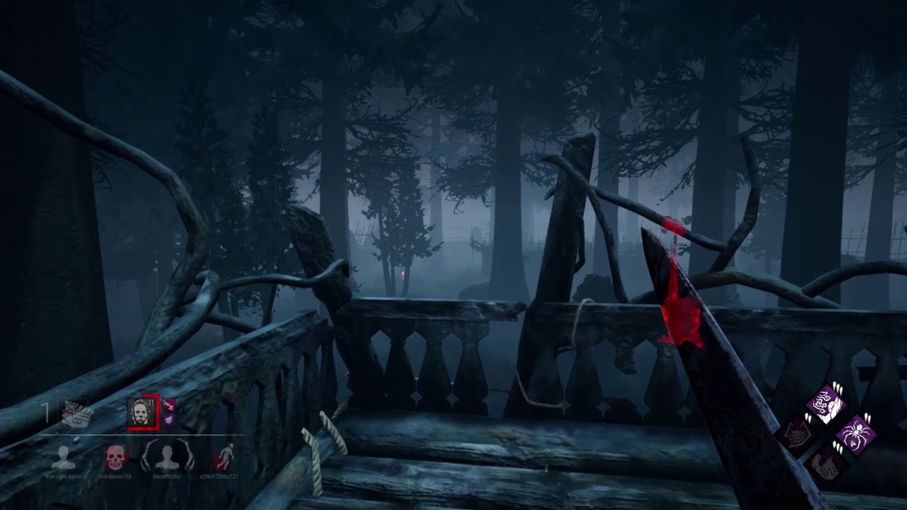 DBD Myers Red Forest - YouTube