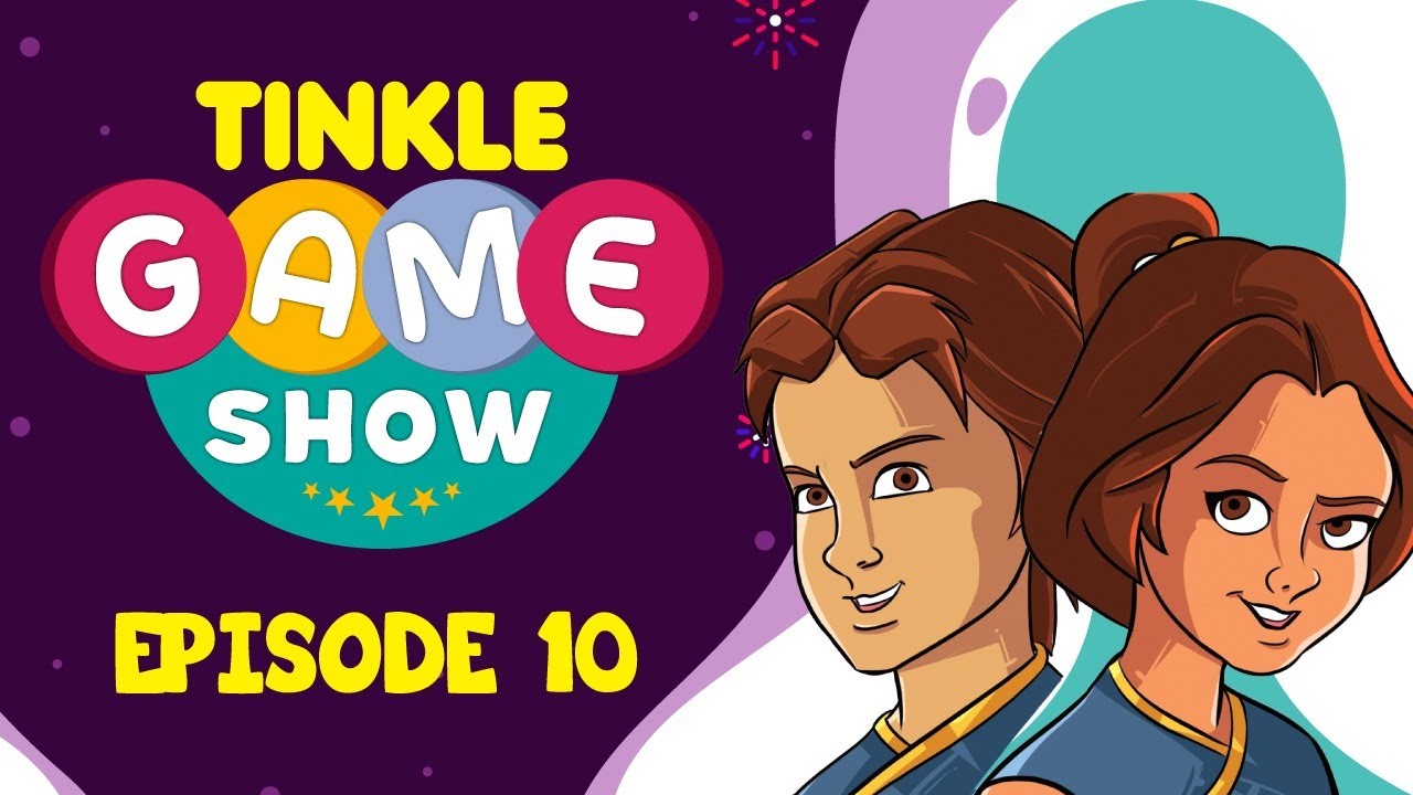 Tinkle Game Show EP10 - YouTube