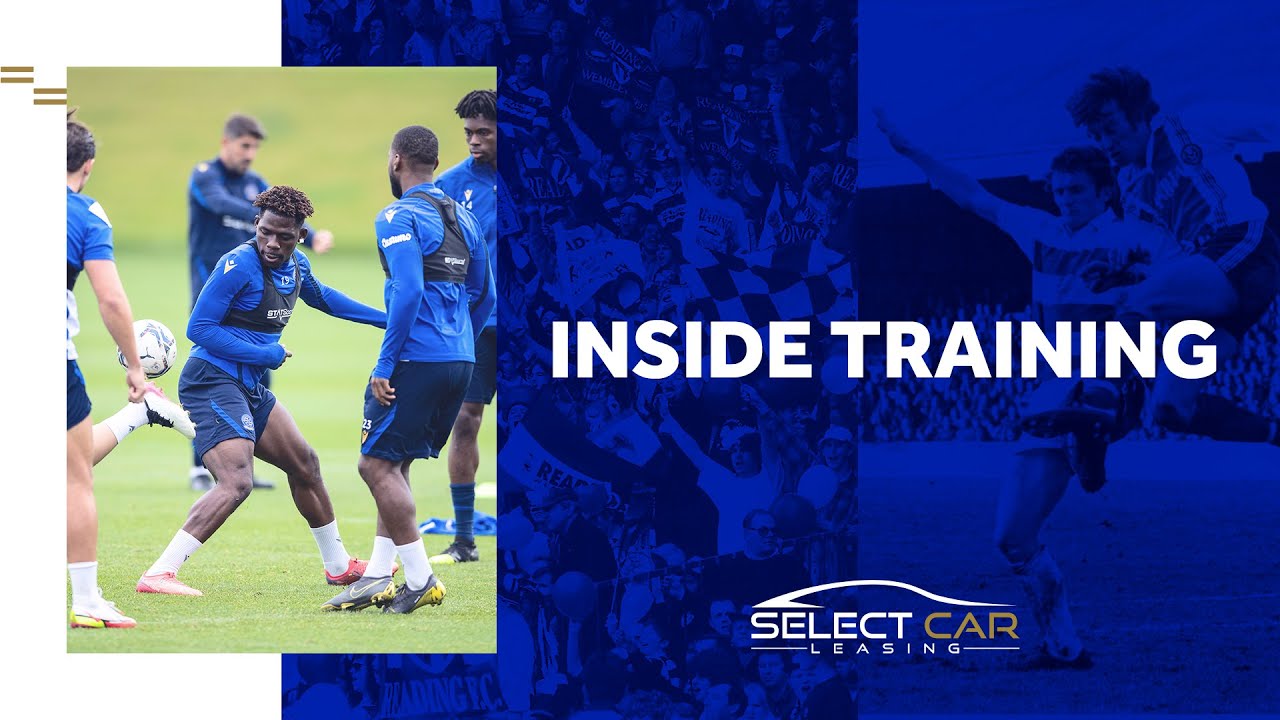 Inside Training | Readying ourselves for Middlesbrough! - YouTube