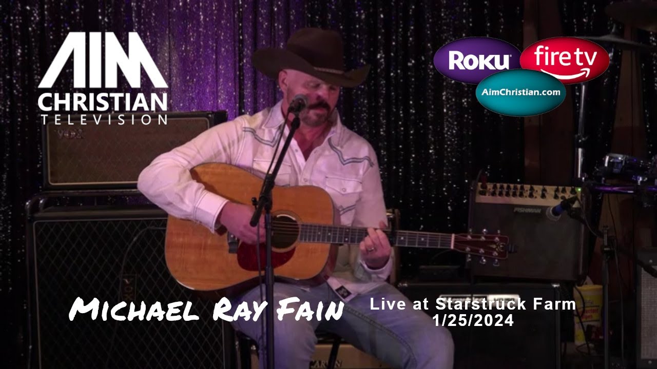 Michael Ray Fain, Live at Starstruck Farm, 1/25/2024 - YouTube