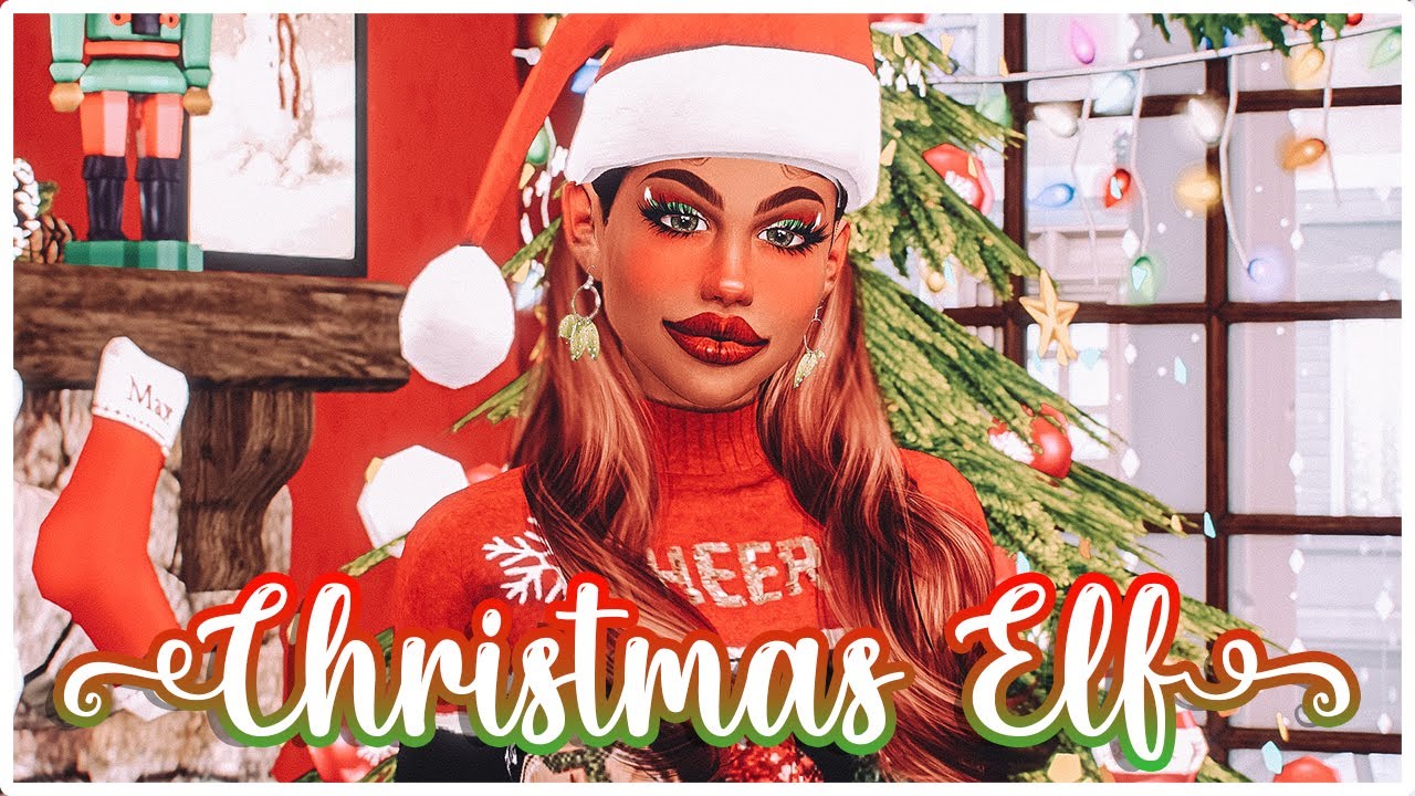 The Sims 4: Create A Sim | CHRISTMAS ELF | SSY Group Collab + SIM ...