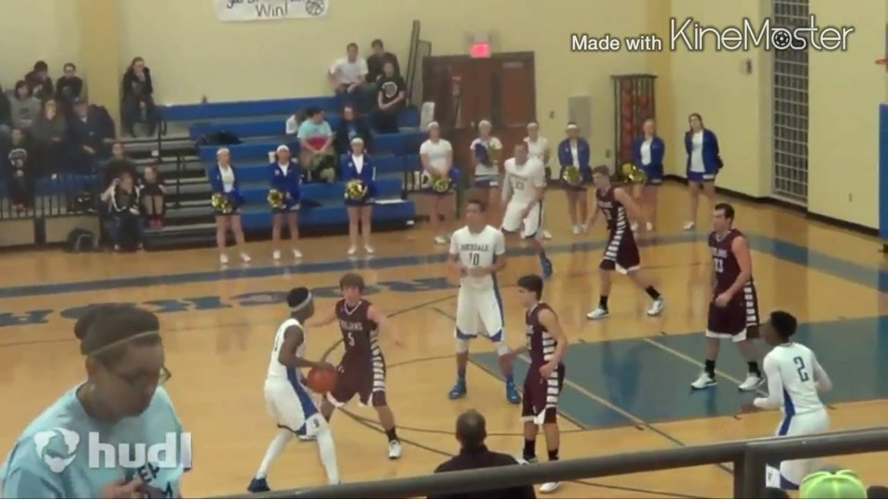 #2 Darius Ford Basketball Highlights - YouTube