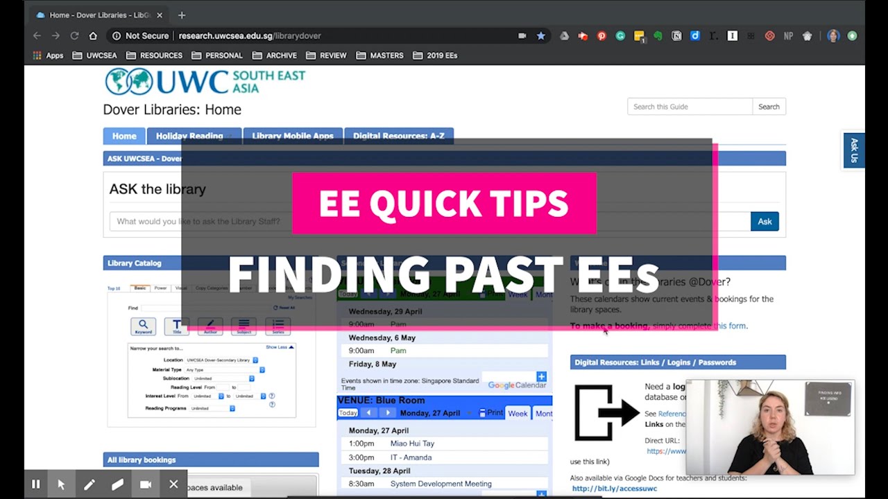 Finding Past EEs - YouTube