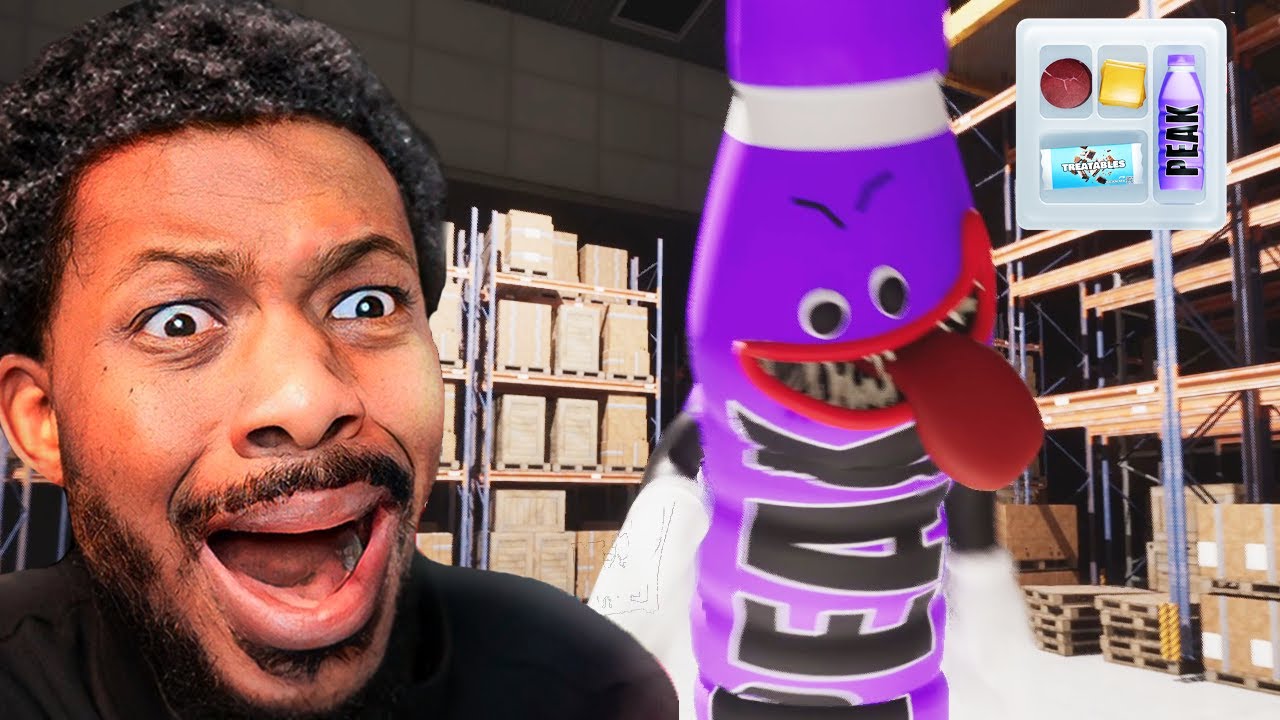 Sneaking into Mr.Beast Factory to EAT LUNCHLY at 3AM!.. - YouTube