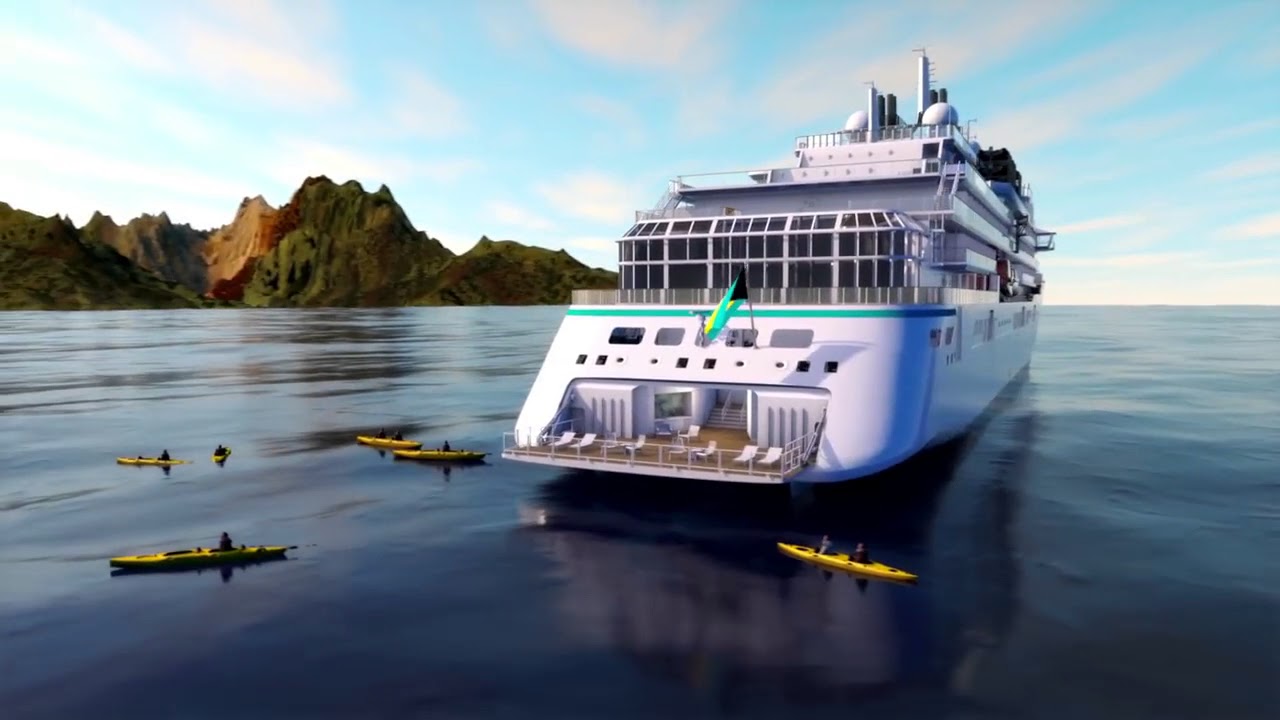 Crystal Yacht Expedition Cruises | Crystal Endeavor - YouTube