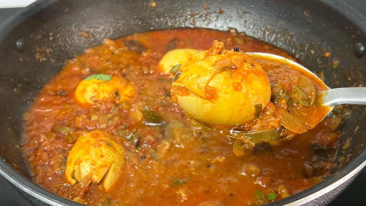 నోరూరించే గుడ్డు కారం పులుసు | Kodi Guddu Pulusu | Egg Pulusu Recipe In ...
