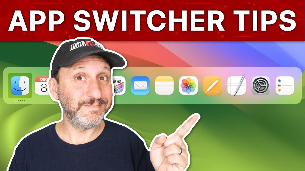 Mac App Switcher Tips and Hidden Functions - YouTube