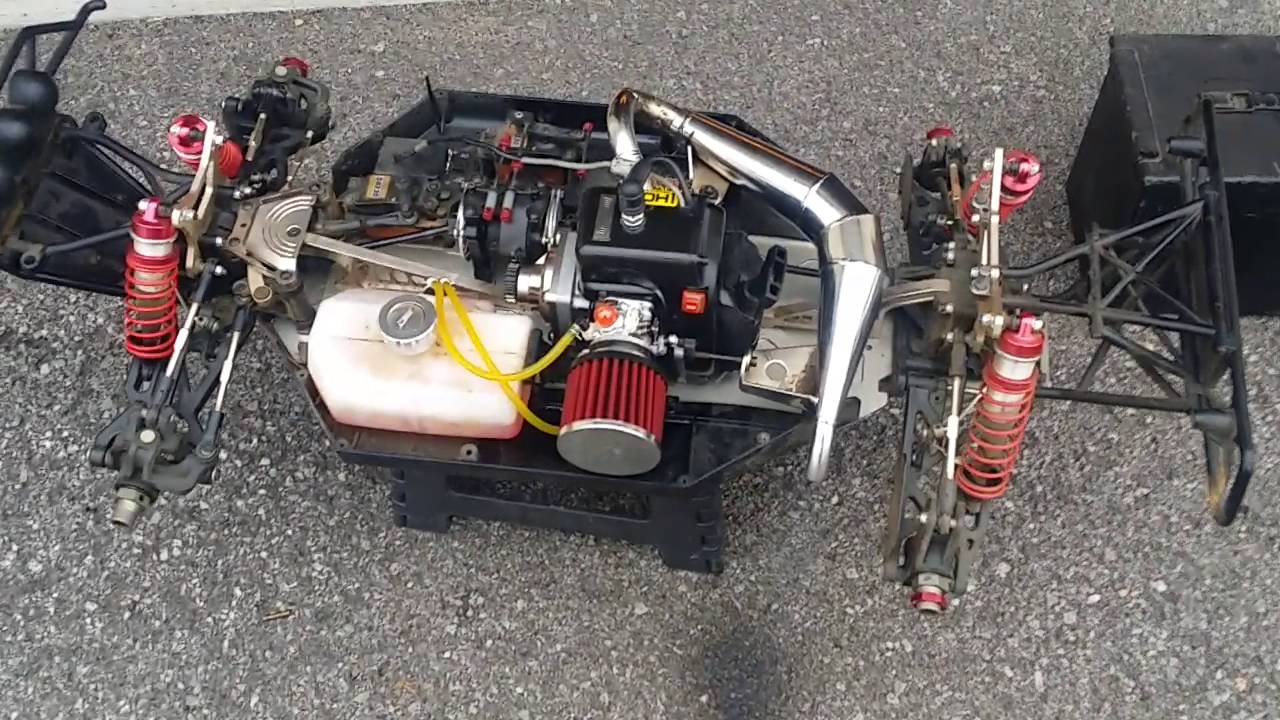 First start Gizmo engine - YouTube