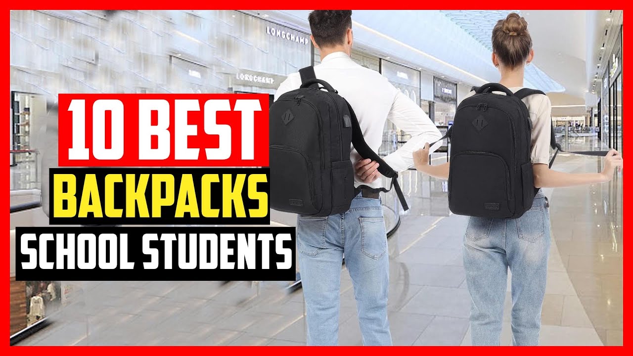Top 10 Best Backpacks For School Students in 2025 - YouTube