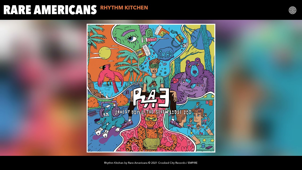 Rare Americans - Rhythm Kitchen Chords - Chordify