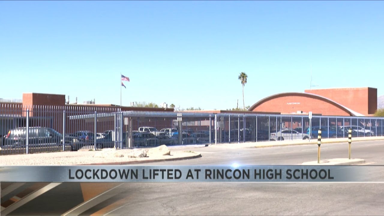 Lockdown lifted at Rincon High School after reported weapon sighting - YouTube