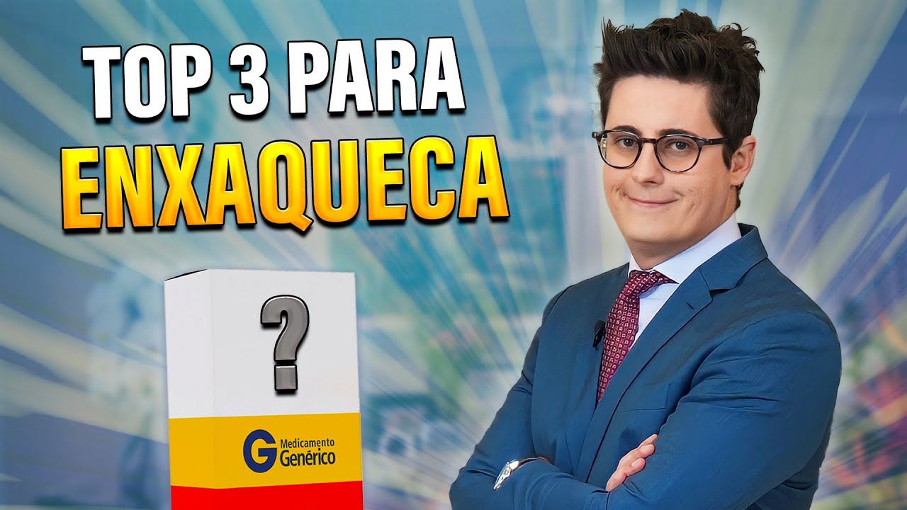 Quais os MELHORES remédios para ENXAQUECA? Veja opções além do ...