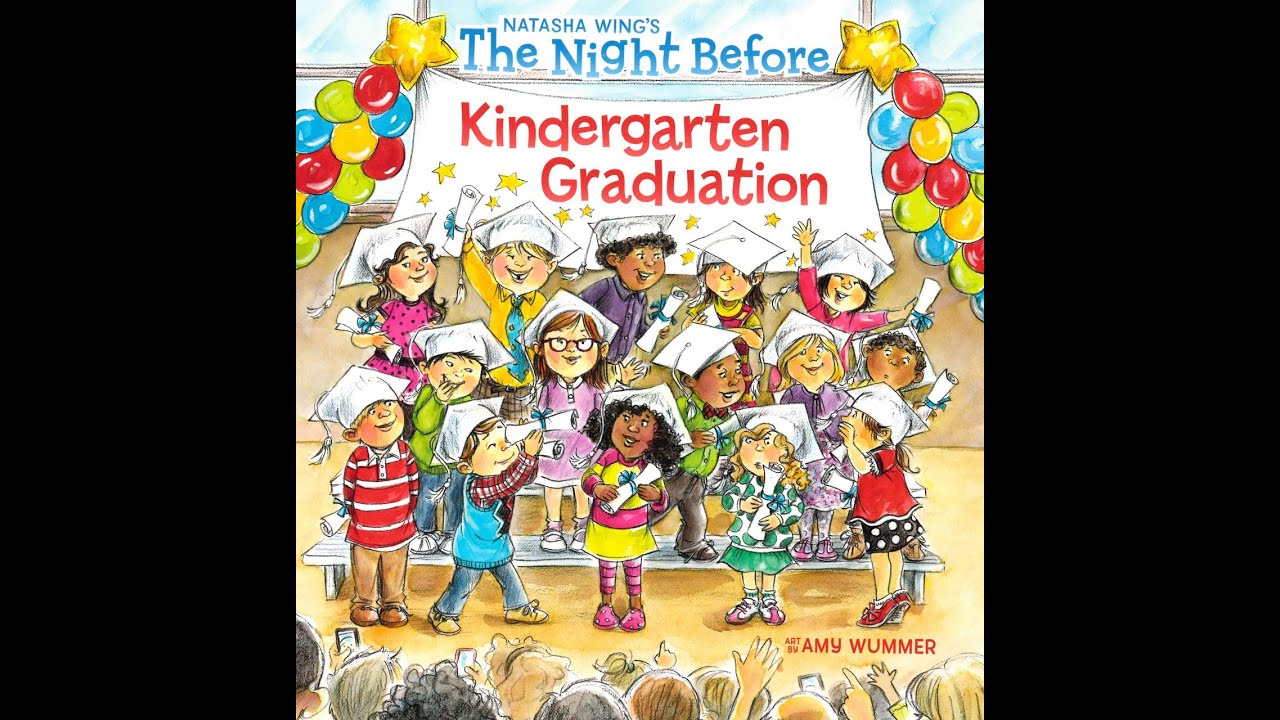 Books With Brie "The Night Before Kindergarten Graduation - YouTube