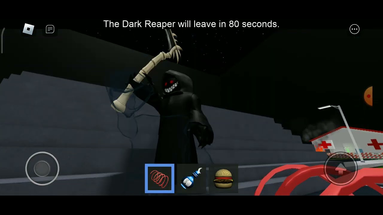Nightmares From The Toolbox: The Dark Reaper (Roblox) - YouTube