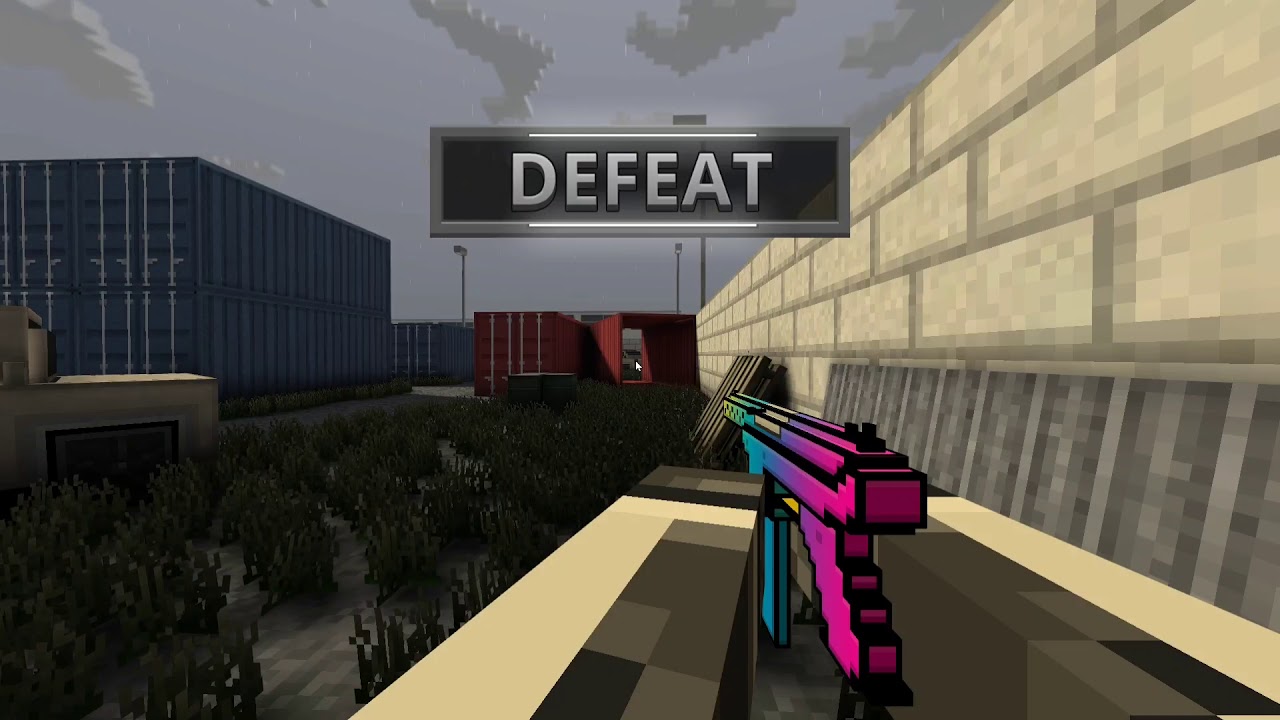 Minecraft arsenal - YouTube