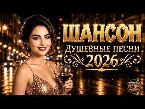 ЛУЧШИЙ СБОРНИК ШАНСОНА 2026 - Музыкальный Шансон Для Души И Сердца 💖 Сборник Искренних Песен!