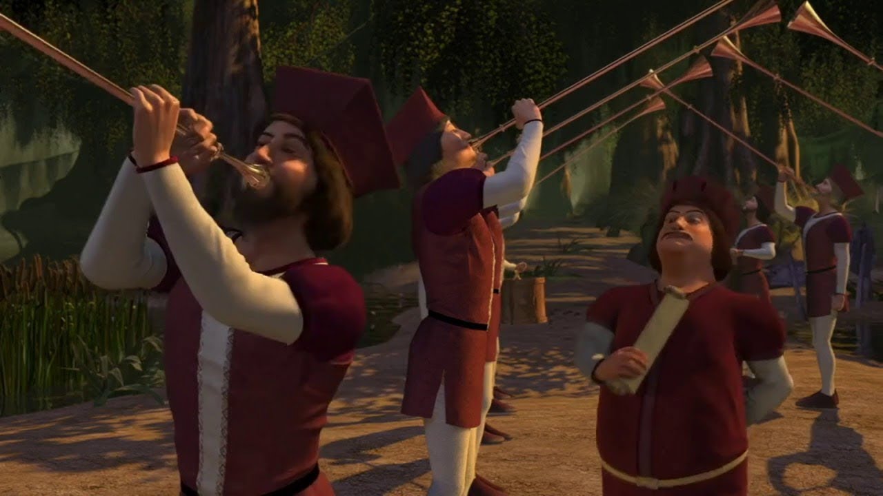 Shrek 2 - Lektor PL - fragment 1 - YouTube