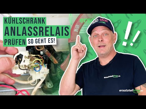 Kühlschrank Anlassrelais prüfen - so geht es!