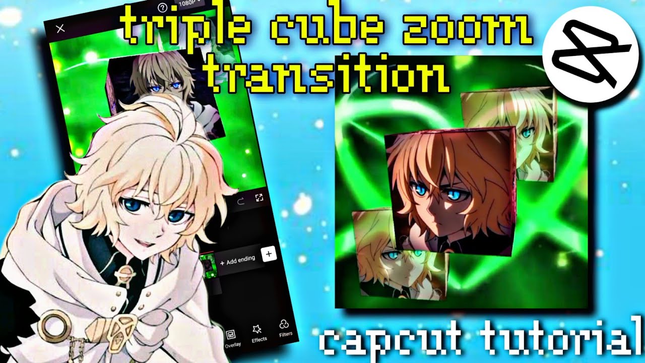 triple cube zoom transition // capcut tutorial // - YouTube