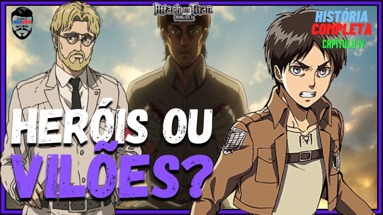 O PAI DO EREN SE TRANSFORMA? CAPÍTULO 04 - YouTube
