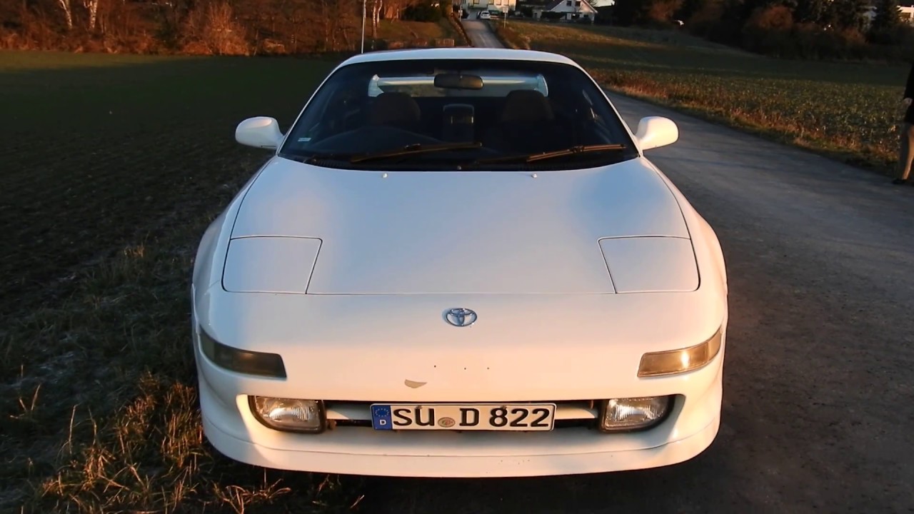 MR2 Beams 200 PS - YouTube