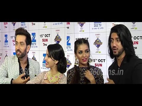 ISHQBAAZ Stars Shivaay, Omkara, Gauri & Bhaavya's FUNNY Moment At Zee Rishtey Awards 2017