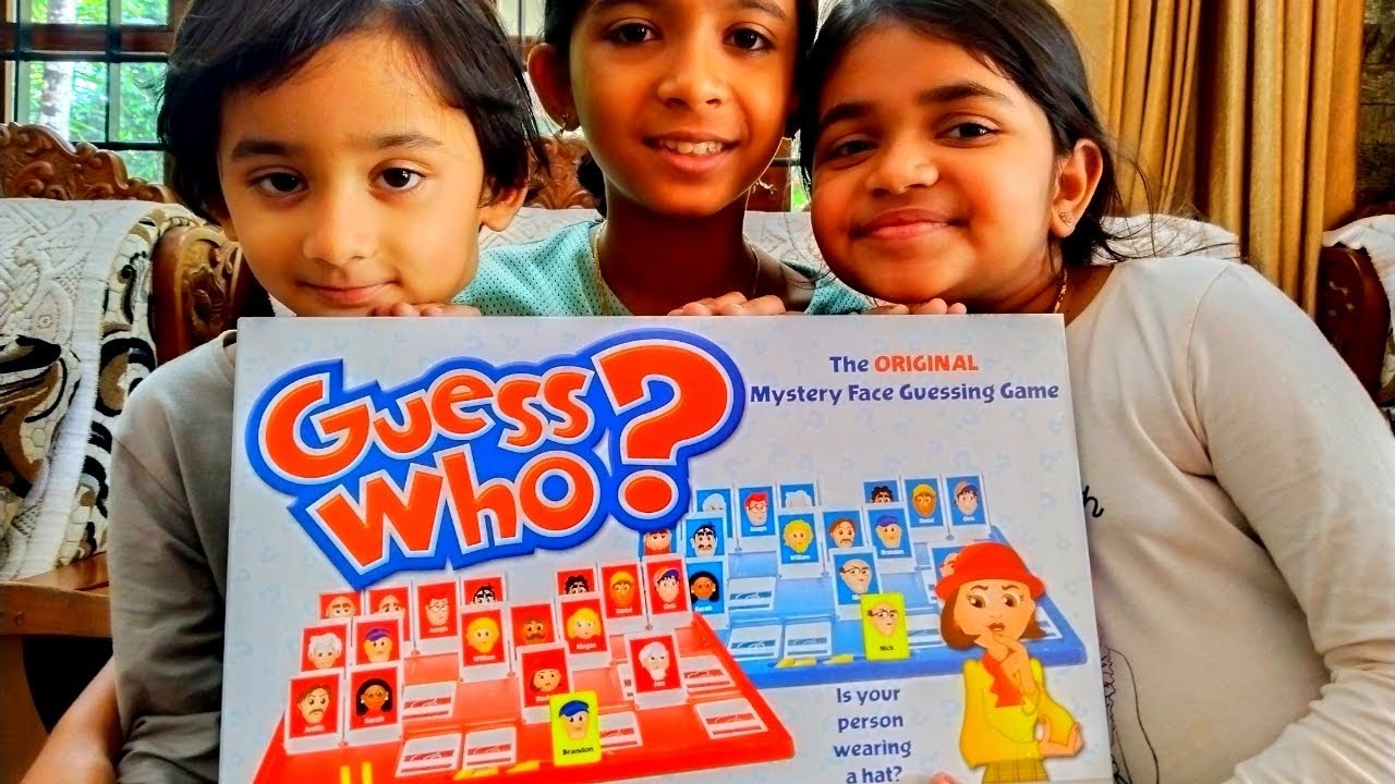 Vacation vlog #2 Unboxing New Game || Guess who || Mystery face ...