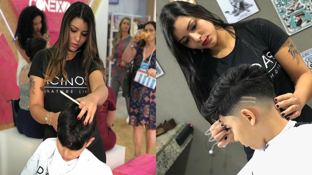 💈 Top Barber Girl Beauty - Hot Girl Barber in the World 💈 - YouTube