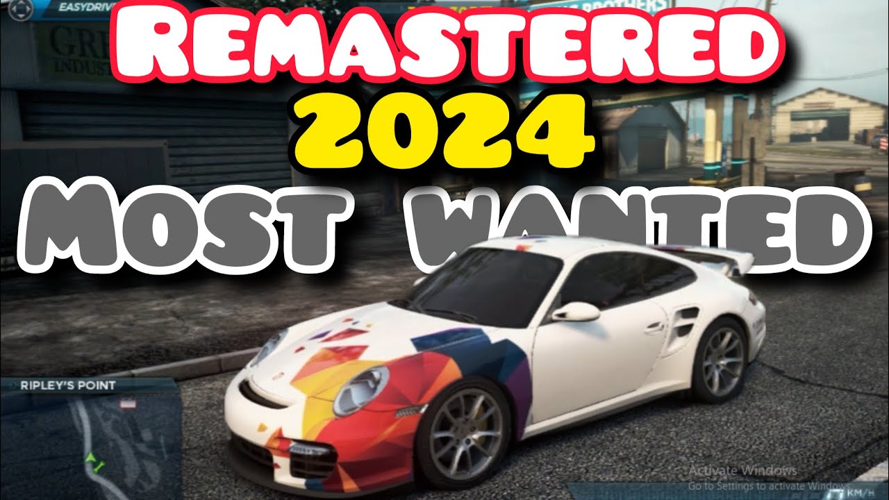 NFS MW 2024 4K | Porsche Carrera GT | Nitrous Performance #nfs #2024 ...
