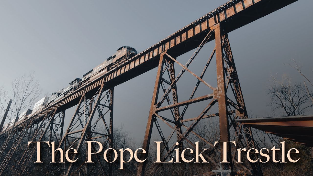 Pope Lick: The Trestle, The History, and The Legend of the Goat Man ...